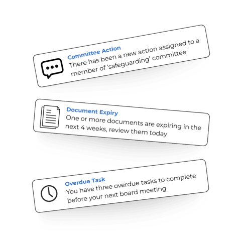 Simple to use Board Governance Portal for smaller organisations ...